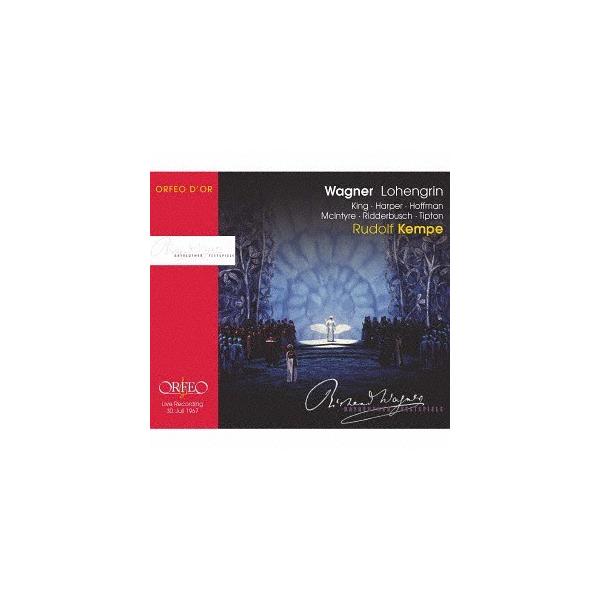【発売日：2018年01月26日】ルドルフ・ケンペ(指揮)/バイロイト祝祭管弦楽団&amp;合唱団/ワーグナー: 歌劇《ローエングリン》、メディア：CDA、発売日：2018/01/26、商品コード：C-850113DR、JANコード/ISB...