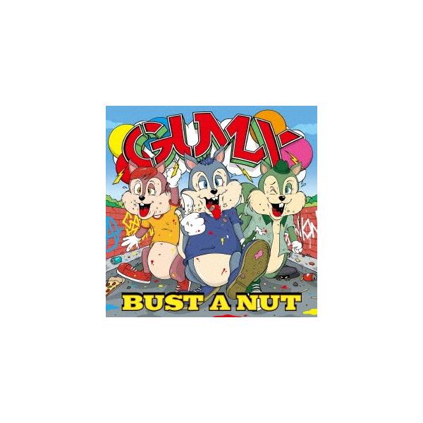 【発売日：2020年01月01日】GUMX/BUST A NUT、メディア：CDA、発売日：2020/01/01、商品コード：CBR-105、JANコード/ISBNコード：4589892481969