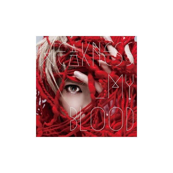 【発売日：2015年09月02日】少年記/WEAKNESS_MY BLOOD [DVD付初回限定盤]、メディア：CDA、発売日：2015/09/02、商品コード：CCR-15、JANコード/ISBNコード：4523949080408