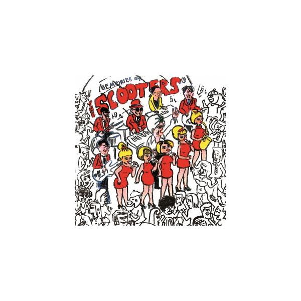 【発売日：2025年02月10日】ザ・スクーターズ/信藤三雄・プレゼンツ・ザ・スクーターズ・コンプリート・ボックス〜東京ディスコナイト〜 [5CD+DVD+Tシャツ (サイズL)/限定盤]、メディア：CDA、発売日：2025/02/10、重...