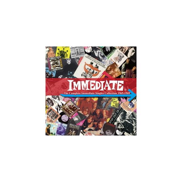 【発売日：2026年07月22日】オムニバス/コンプリート・イミディエイト・シングル・コレクション 1965-1969 [限定生産盤]、メディア：CDA、発売日：2026/07/22、重量：620g、商品コード：CDSOL-3944、JAN...
