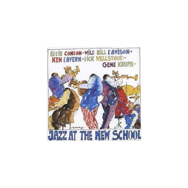 【発売日：2017年08月09日】エディ・コンドン/ジャズ・アット・ザ・ニュー・スクール [完全限定生産]、メディア：CDA、発売日：2017/08/09、商品コード：CDSOL-45402、JANコード/ISBNコード：452618042...