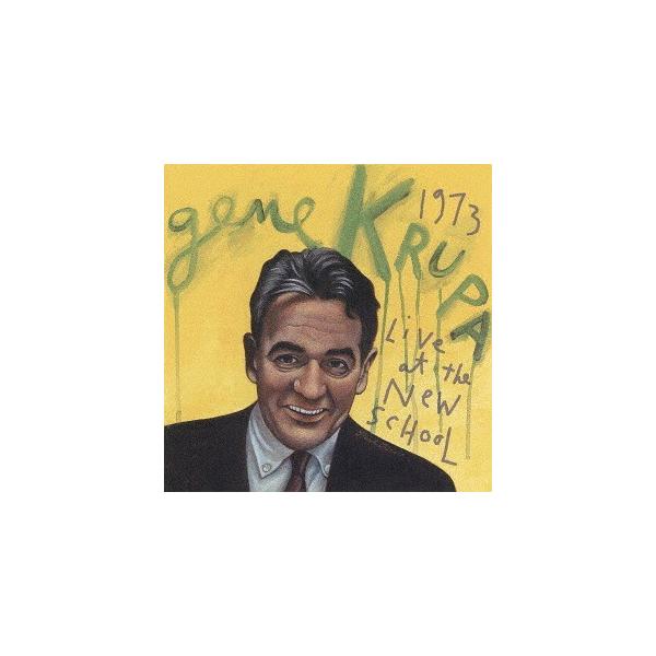 【発売日：2017年12月20日】ジーン・クルーパ/ライヴ・アット・ニュースクール [完全限定生産]、メディア：CDA、発売日：2017/12/20、商品コード：CDSOL-45426、JANコード/ISBNコード：4526180434184