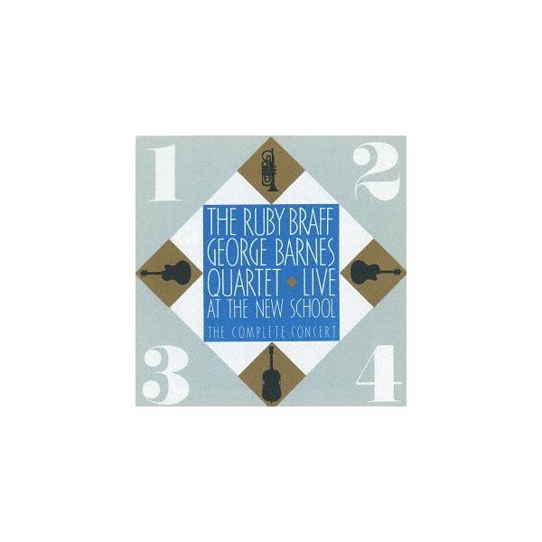 【発売日：2018年04月18日】ルビー・ブラフ〜ジョージ・バーンズ・カルテット/ライヴ・アット・ザ・ニュー・スクール [完全限定生産]、メディア：CDA、発売日：2018/04/18、商品コード：CDSOL-45435、JANコード/IS...