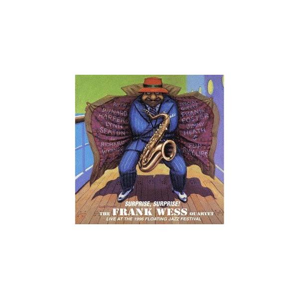 【発売日：2018年08月22日】ザ・フランク・ウェス・カルテット/サプライズ、サプライズ [完全限定生産]、メディア：CDA、発売日：2018/08/22、商品コード：CDSOL-45458、JANコード/ISBNコード：45261804...