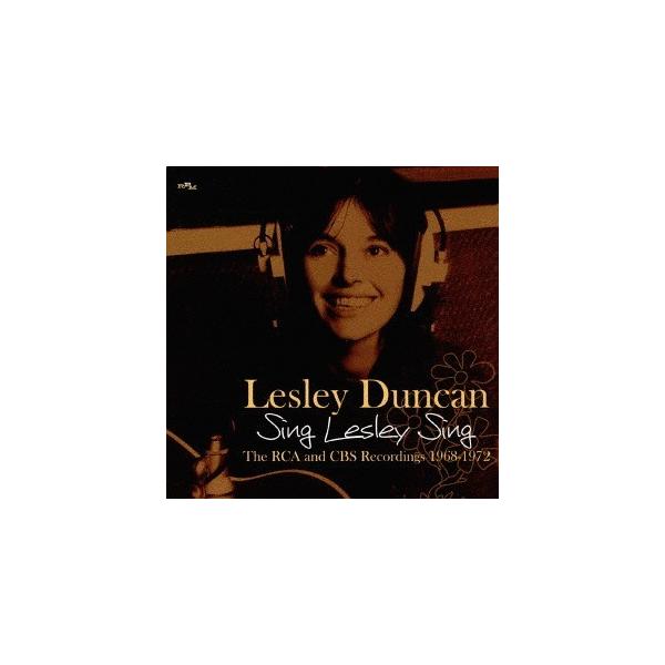 【発売日：2017年08月09日】レスリー・ダンカン/シング・レスリー・シング: RCA &amp; CBSレコーディングス 1968-1972、メディア：CDA、発売日：2017/08/09、商品コード：CDSOL-70140、JANコー...