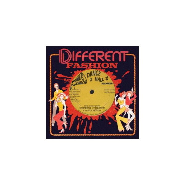 【発売日：2021年03月20日】オムニバス/ディファレント・ファッション: ハイ・ノート・ダンスホール・コレクション、メディア：CDA、発売日：2021/03/20、商品コード：CDSOL-70961、JANコード/ISBNコード：452...