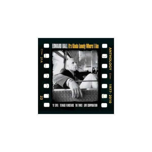 【発売日：2022年11月12日】エドワード・ボール/イッツ・カインダ・ロンリー・ホエア・アイム・アンソロジー 1977-2010、メディア：CDA、発売日：2022/11/12、商品コード：CDSOL-71366、JANコード/ISBNコ...
