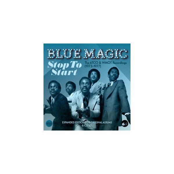 【発売日：2024年11月20日】ブルー・マジック/ストップ・トゥ・スタート:ATCO&amp;WMOTレコーディングス 1973-1977 (6CDボックス)、メディア：CDA、発売日：2024/11/20、商品コード：CDSOL-718...