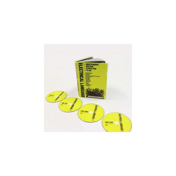 【発売日：2026年03月10日】オムニバス/エレクトリカル・ラングエッジ: インディペンデント・ブリティッシュ・シンセ・ポップ1978-84 (4CD BOX)、メディア：CDA、発売日：2026/03/10、重量：560g、商品コード：...