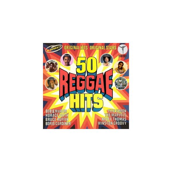 【発売日：2025年11月05日】オムニバス/50・レゲエ・ヒッツ・2CD・デジパック、メディア：CDA、発売日：2025/11/05、商品コード：CDSOL-72047、JANコード/ISBNコード：4526180734178