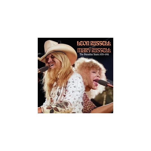 【発売日：2026年03月25日】レオン・ラッセル&amp;マリー・ラッセル/ザ・パラダイス・イヤーズ 1976-1981 (4CDクラムシェル・ボックスセット)、メディア：CDA、発売日：2026/03/25、商品コード：CDSOL-72...