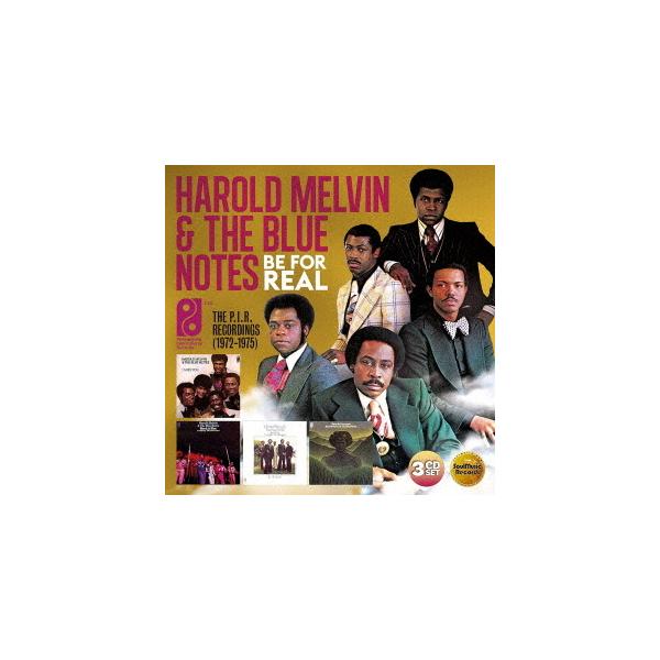 【発売日：2026年04月15日】ハロルド・メルヴィン&amp;ザ・ブルー・ノーツ/ビー・フォー・リアル: ザ・P.I.R.・レコーディングス 1972-1975、メディア：CDA、発売日：2026/04/15、商品コード：CDSOL-72...