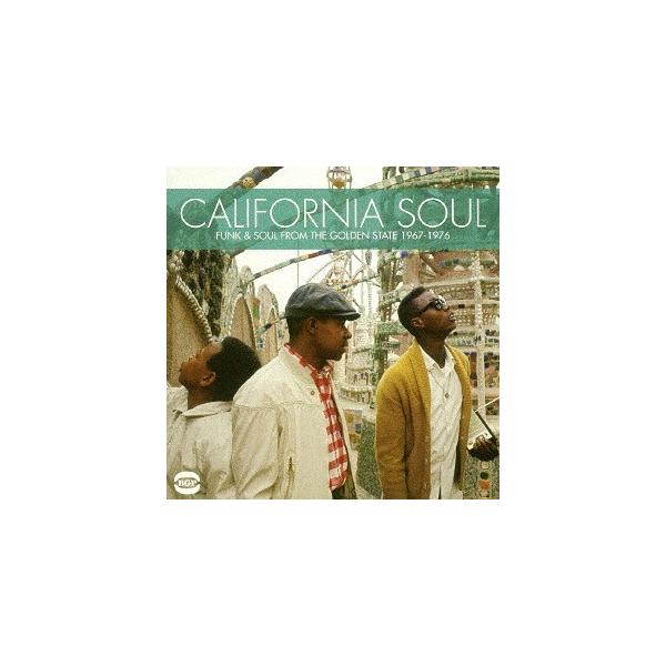 【発売日：2016年04月13日】オムニバス/カリフォルニア・ソウル ファンク&amp;ソウル・フロム・ザ・ゴールデン・ステイト 1965-1975、メディア：CDA、発売日：2016/04/13、商品コード：CDSOL-8691、JANコ...