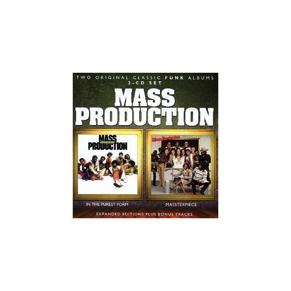 【発売日：2016年07月20日】マス・プロダクション/イン・ザ・ピュアレスト・フォーム/マスターピース、メディア：CDA、発売日：2016/07/20、商品コード：CDSOL-8797、JANコード/ISBNコード：4526180388418