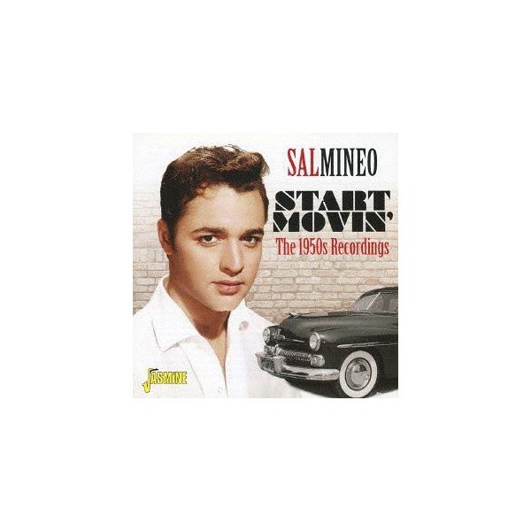 【発売日：2016年11月09日】サル・ミネオ/スタート・ムーヴィン ＜1950's レコーディングス＞、メディア：CDA、発売日：2016/11/09、商品コード：CDSOL-8966、JANコード/ISBNコード：4526180401964