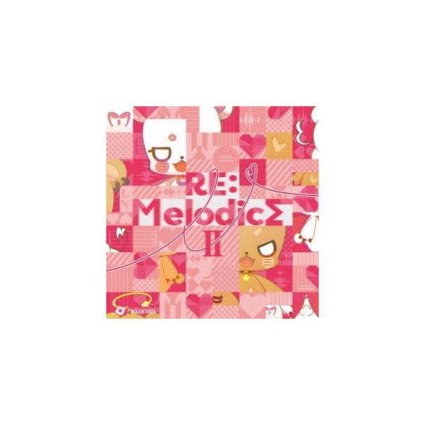 【発売日：2020年04月22日】めろちん/RE:Melodics II、メディア：CDA、発売日：2020/04/22、商品コード：CHML-2、JANコード/ISBNコード：4907953277489