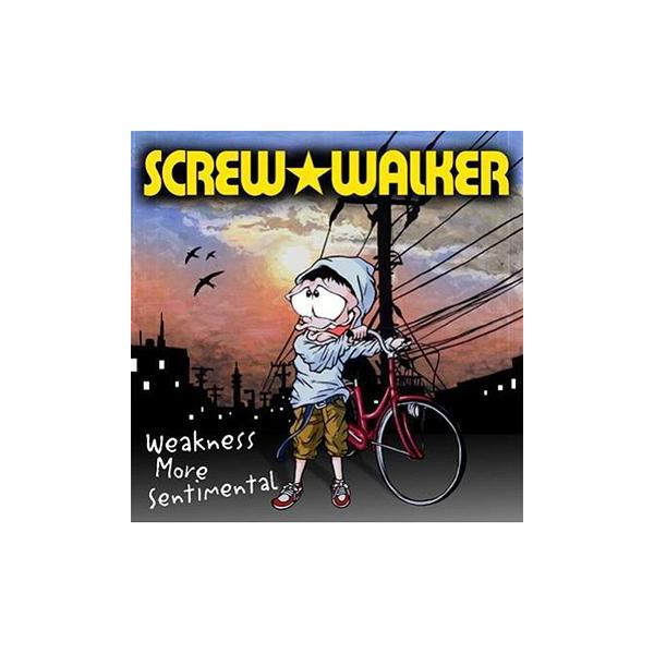【発売日：2007年10月31日】SCREW★WALKER/Weakness More Sentimental、メディア：CDA、発売日：2007/10/31、商品コード：CKCA-1023、JANコード/ISBNコード：456015764...