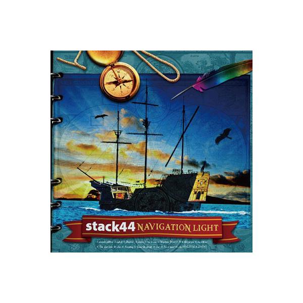 【発売日：2011年07月06日】stack44/NAVIGATION LIGHT、メディア：CDA、発売日：2011/07/06、商品コード：CKCA-1040、JANコード/ISBNコード：4560157640406
