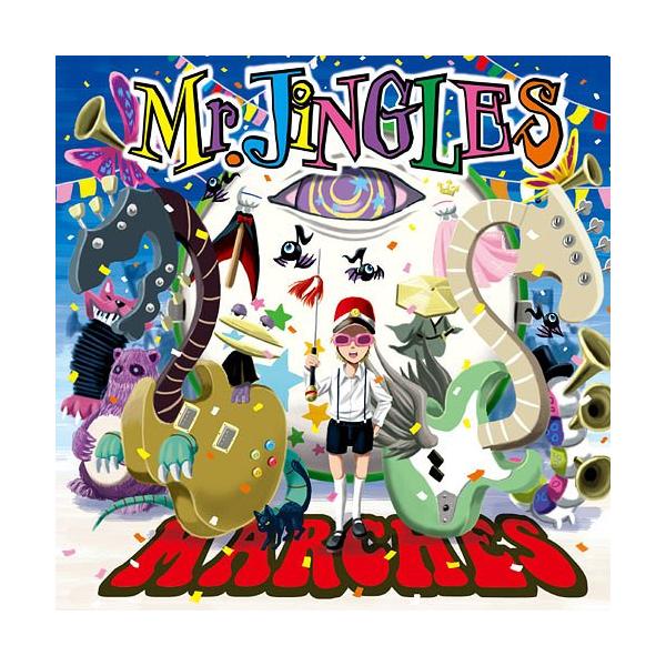 【発売日：2011年09月21日】Mr.JiNGLES/MARCHES、メディア：CDA、発売日：2011/09/21、商品コード：CKCA-1042、JANコード/ISBNコード：4560157640420