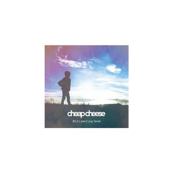 【発売日：2017年10月04日】cheap cheese/No Direction Home、メディア：CDA、発売日：2017/10/04、商品コード：CKCA-1064、JANコード/ISBNコード：4560157640642