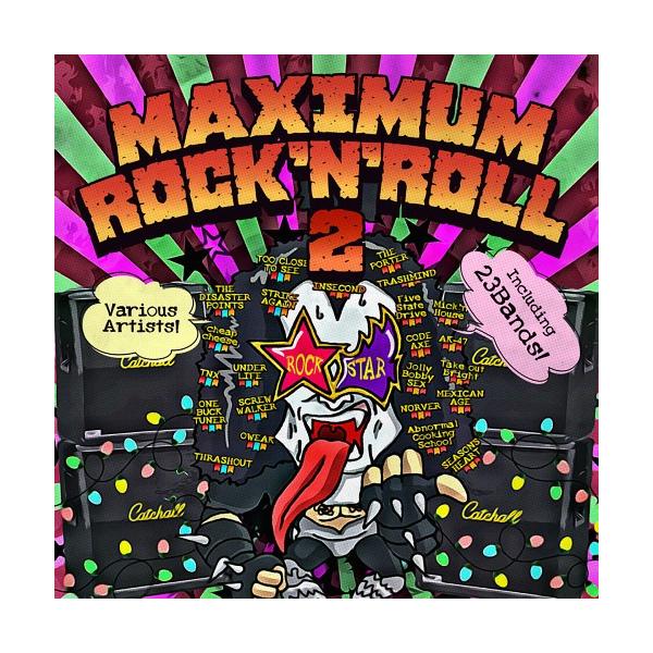 【発売日：2018年04月18日】オムニバス/MAXIMUM ROCK'N ROLL 2、メディア：CDA、発売日：2018/04/18、商品コード：CKCA-1067、JANコード/ISBNコード：4560157640673
