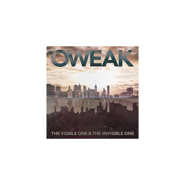 【発売日：2018年07月18日】OWEAK/The Visible One &amp; The Invisible One、メディア：CDA、発売日：2018/07/18、商品コード：CKCA-1069、JANコード/ISBNコード：45...