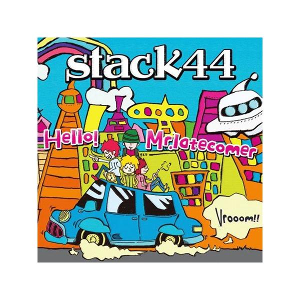 【発売日：2010年06月09日】stack44/Hello! Mr.latecomer、メディア：CDA、発売日：2010/06/09、商品コード：CKCS-2013、JANコード/ISBNコード：4560157642134
