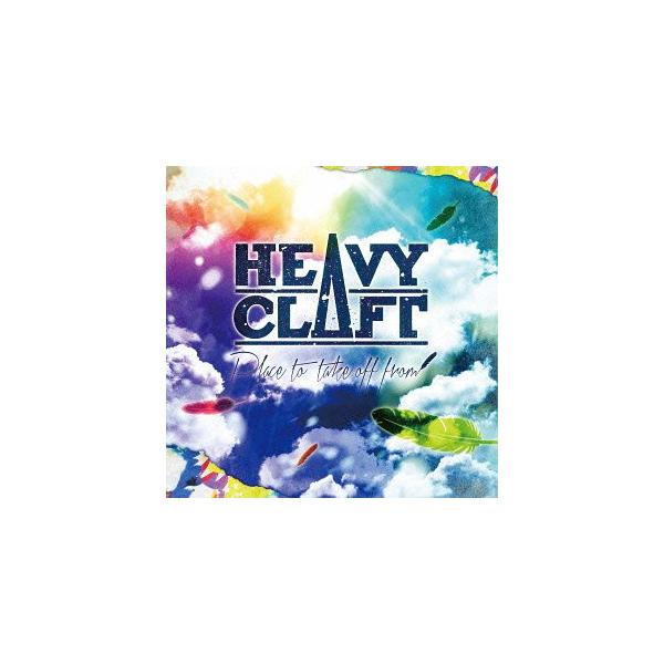 【発売日：2012年08月08日】HEAVY CLAFT/Place to take off from、メディア：CDA、発売日：2012/08/08、商品コード：CKCS-2017、JANコード/ISBNコード：4560157642172