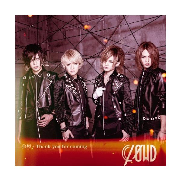 【発売日：2015年12月23日】CLOWD/狼煙 / Thank you for coming [DVD付初回限定盤/A-type]、メディア：CDA、発売日：2015/12/23、商品コード：CLD-5、JANコード/ISBNコード：4...
