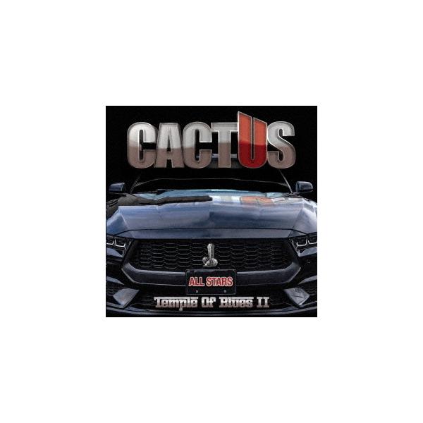 【発売日：2026年04月04日】カクタス/テンプル・オブ・ブルース・ツー - オールスターズ、メディア：CDA、発売日：2026/04/04、商品コード：CLO-6996CDJ、JANコード/ISBNコード：4526180751991