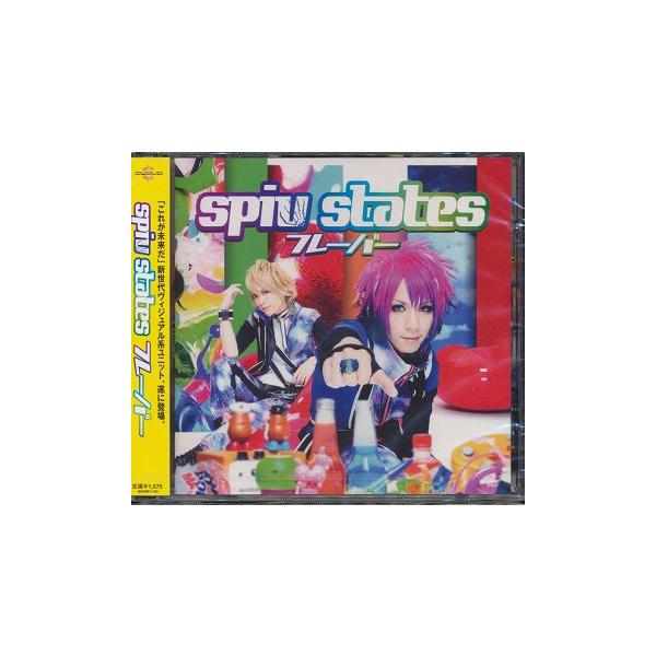 【発売日：2010年08月25日】spiv states/フレーバー [通常盤]、メディア：CDA、発売日：2010/08/25、商品コード：CLUD-3、JANコード/ISBNコード：4538539004474