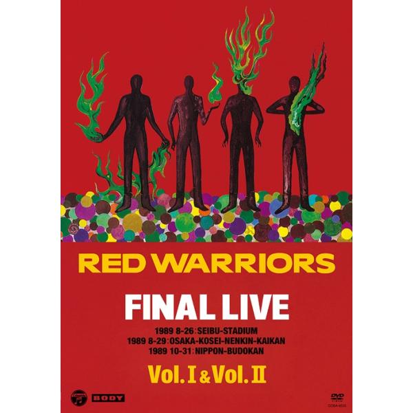 【発売日：2014年04月23日】RED WARRIORS/FINAL LIVE Vol.I&amp;Vol.II、メディア：DVD、発売日：2014/04/23、商品コード：COBA-6555、JANコード/ISBNコード：4988001...