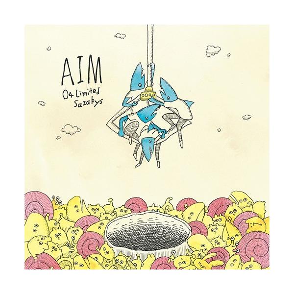 【発売日：2016年06月01日】04 Limited Sazabys/AIM [通常盤]、メディア：CDA、発売日：2016/06/01、商品コード：COCA-17127、JANコード/ISBNコード：4988001793175