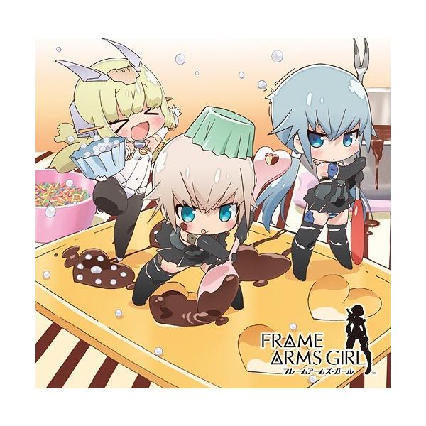 【発売日：2017年05月24日】FAガールズ/TVアニメ『フレームアームズ・ガール』エンディング・テーマ: FULLSCRATCH LOVE [通常盤]、メディア：CDA、発売日：2017/05/24、商品コード：COCC-17301、J...