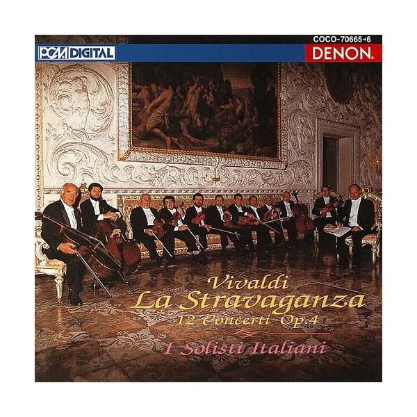 【発売日：2012年06月20日】イタリア合奏団/ヴィヴァルディ: ヴァイオリン協奏曲集《ラ・ストラヴァガンツァ》 作品4 [Blu-spec CD]、メディア：CDA、発売日：2012/06/20、商品コード：COCO-73294、JAN...