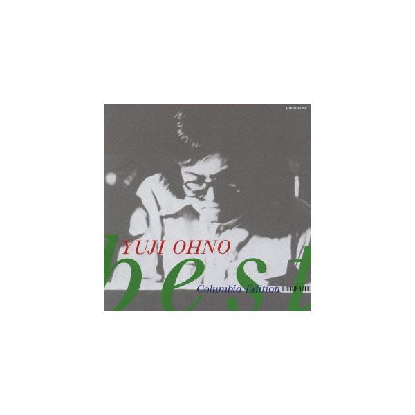 【発売日：2007年06月20日】大野雄二/大野雄二 BEST 〜COLUMBIA EDITION〜、メディア：CDA、発売日：2007/06/20、商品コード：COCP-34350、JANコード/ISBNコード：4988001980285