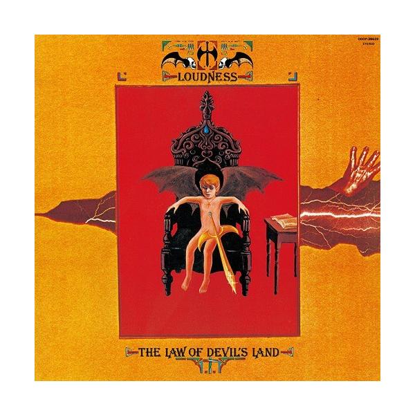 【発売日：2016年03月30日】LOUDNESS/THE LAW OF DEVIL'S LAND〜魔界曲章〜、メディア：CDA、発売日：2016/03/30、商品コード：COCP-39529、JANコード/ISBNコード：49880017...