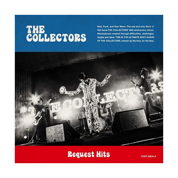 【発売日：2016年09月07日】THE COLLECTORS/Request Hits、メディア：CDA、発売日：2016/09/07、商品コード：COCP-39625、JANコード/ISBNコード：4549767000039