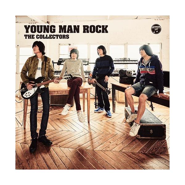 【発売日：2018年11月07日】THE COLLECTORS/YOUNG MAN ROCK、メディア：CDA、発売日：2018/11/07、商品コード：COCP-40539、JANコード/ISBNコード：4549767052885