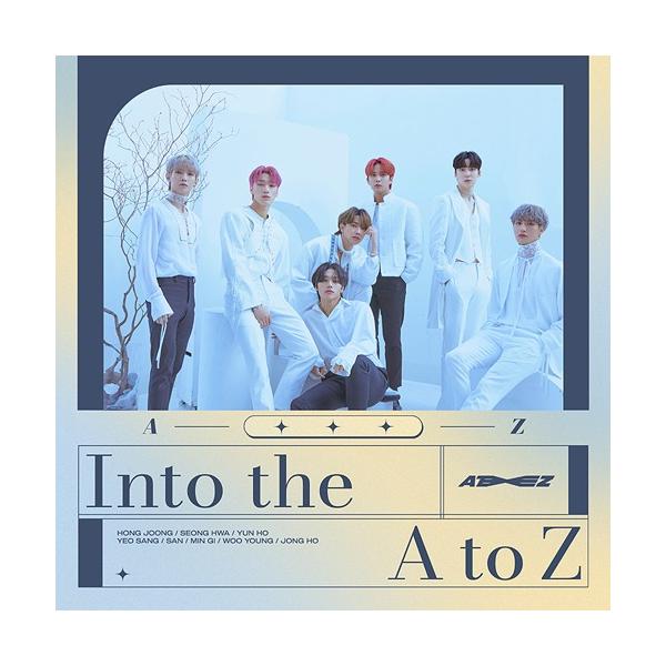 【発売日：2021年03月24日】ATEEZ/Into the A to Z [通常盤]、メディア：CDA、発売日：2021/03/24、商品コード：COCP-41411、JANコード/ISBNコード：4549767122731