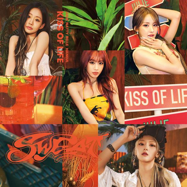 【発売日：2026年09月16日】KISS OF LIFE/SWEAT -JAPANESE EP- [通常盤]、メディア：CDA、発売日：2026/09/16、商品コード：COCP-42741、JANコード/ISBNコード：45497673...