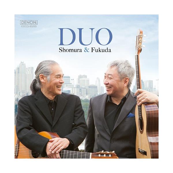 【発売日：2015年06月24日】福田進一×荘村清志/DUO、メディア：CDA、発売日：2015/06/24、商品コード：COCQ-85265、JANコード/ISBNコード：4988001775515