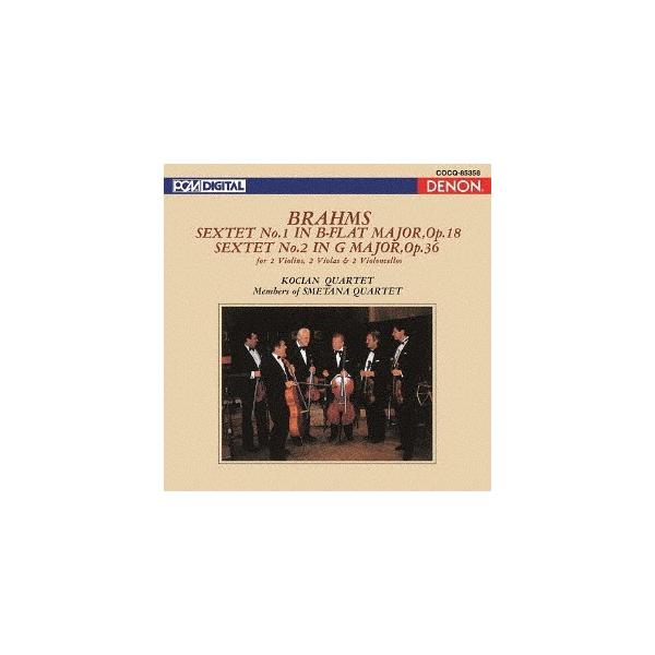 【発売日：2017年06月21日】コチアン四重奏団、スメタナ四重奏団メンバー/UHQCD DENON Classics BEST ブラームス: 弦楽六重奏曲第1番、第2番 [UHQCD]、メディア：CDA、発売日：2017/06/21、商品...