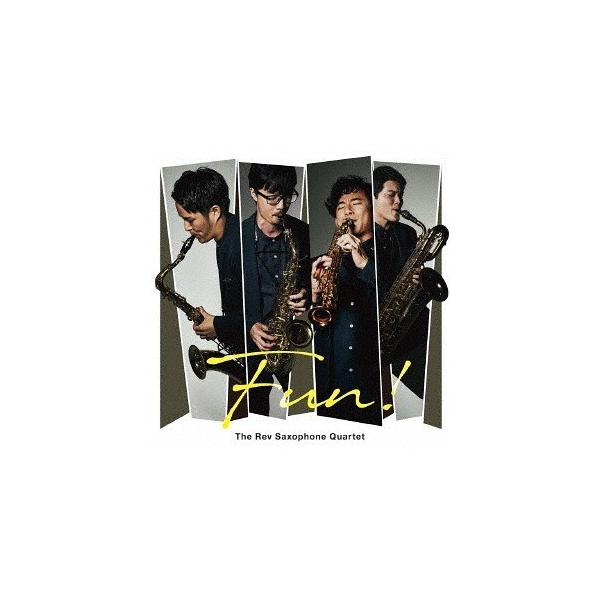 【発売日：2018年11月28日】The Rev Saxophone Quartet/Fun!、メディア：CDA、発売日：2018/11/28、商品コード：COCQ-85442、JANコード/ISBNコード：4549767053578