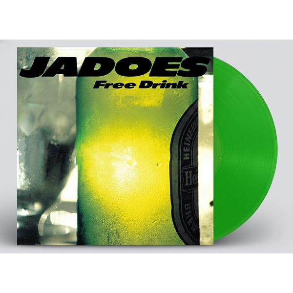 【発売日：2026年07月18日】JADOES/Free Drink (Clear Light Green Vinyl)、メディア：LP、発売日：2026/07/18、商品コード：COJA-9586、JANコード/ISBNコード：45497...