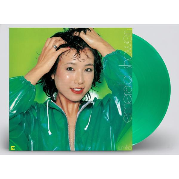 【発売日：2026年07月18日】やまがたすみこ/エメラルド・シャワー (Clear Green Vinyl)、メディア：LP、発売日：2026/07/18、商品コード：COJA-9590、JANコード/ISBNコード：4549767368351