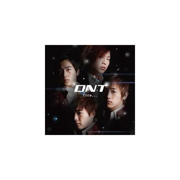 【発売日：2012年02月03日】DNT(DRAGON&amp;TIGER)/from・・・、メディア：CDA、発売日：2012/02/03、商品コード：COMUN-127、JANコード/ISBNコード：4580189023404