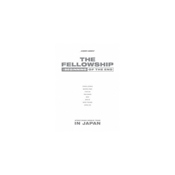 【発売日：2022年12月07日】ATEEZ/ATEEZ 2022 WORLD TOUR [THE FELLOWSHIP: BEGINNING OF THE END] IN JAPAN、メディア：Blu-ray、発売日：2022/12/07...