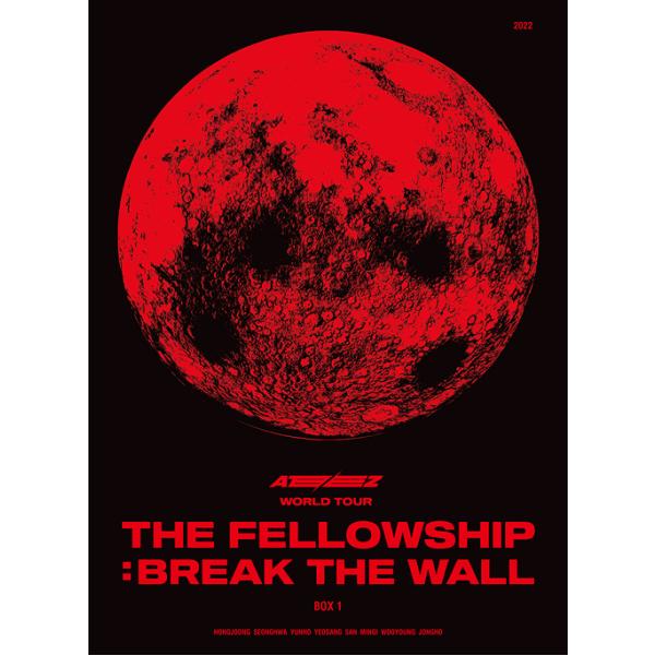 【発売日：2023年07月19日】ATEEZ/ATEEZ WORLD TOUR [THE FELLOWSHIP : BREAK THE WALL] BOX1、メディア：Blu-ray、発売日：2023/07/19、重量：550g、商品コード...